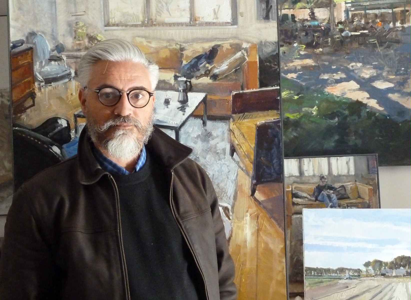 Barabé Nicolas - French Plein Air Painters